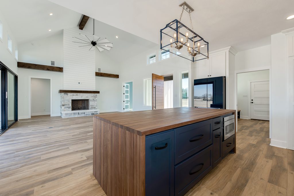 Kitchens - LaFollette Custom Homes | Custom Home Builder in Bryan College Station Texas