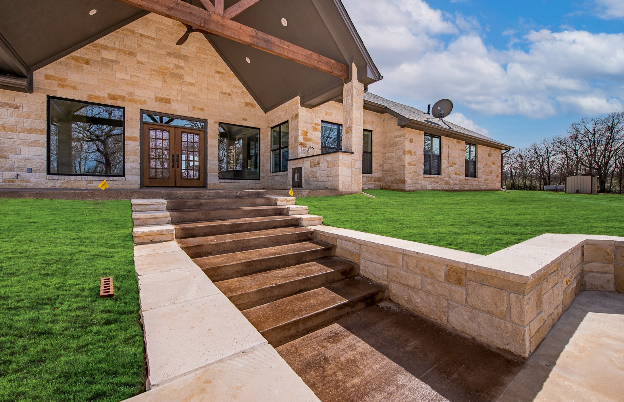 Outdoor Living - LaFollette Custom Homes Bryan, Texas
