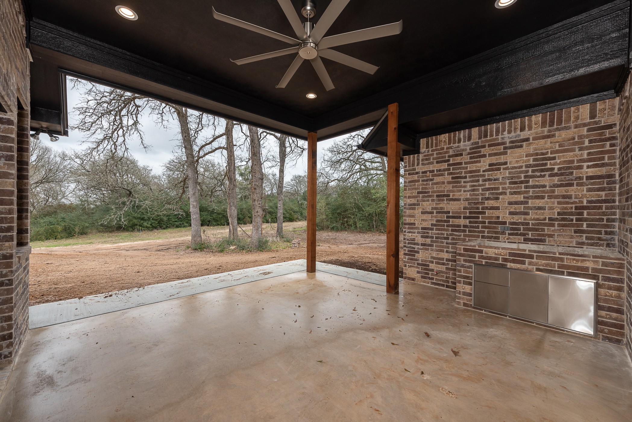 Outdoor Living - LaFollette Custom Homes Bryan, Texas