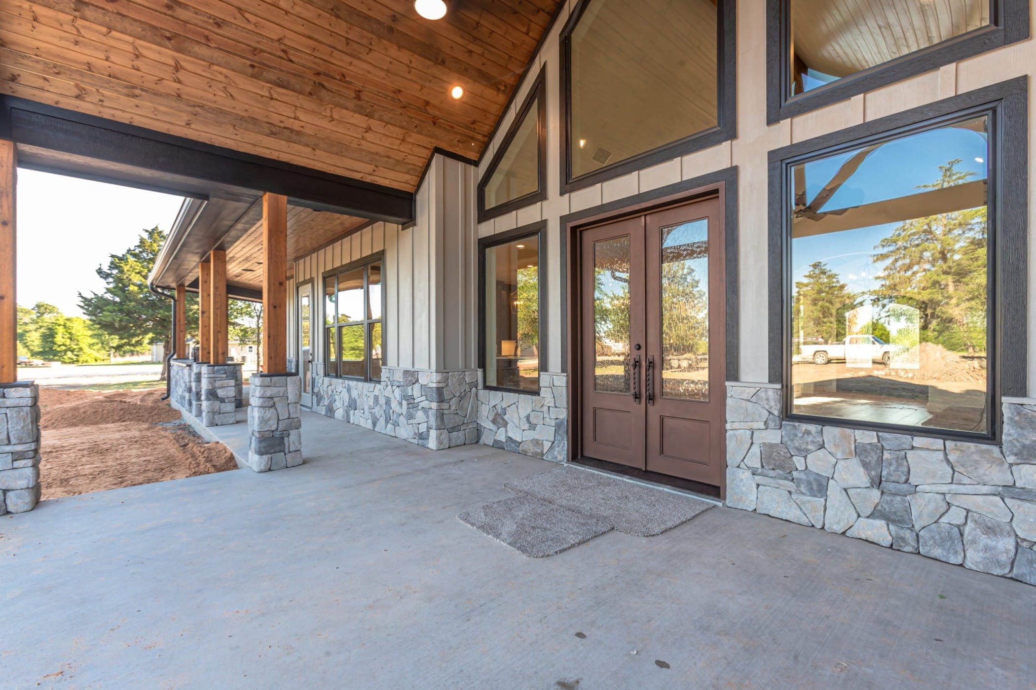 Outdoor Living - LaFollette Custom Homes Bryan, Texas