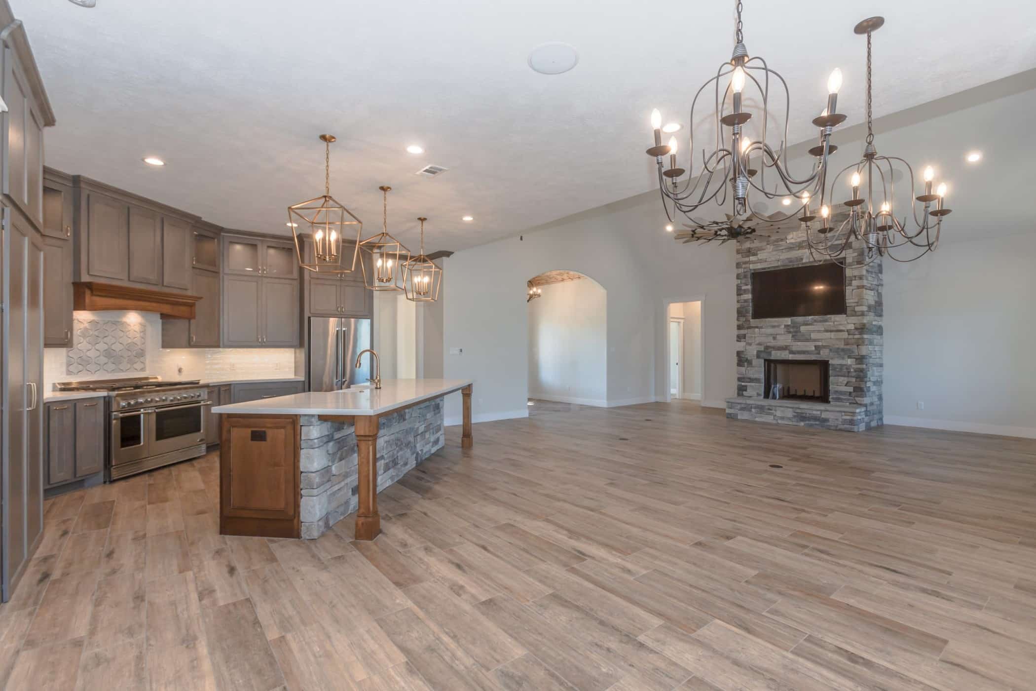 The Millican - LaFollette Custom Homes Bryan, Texas