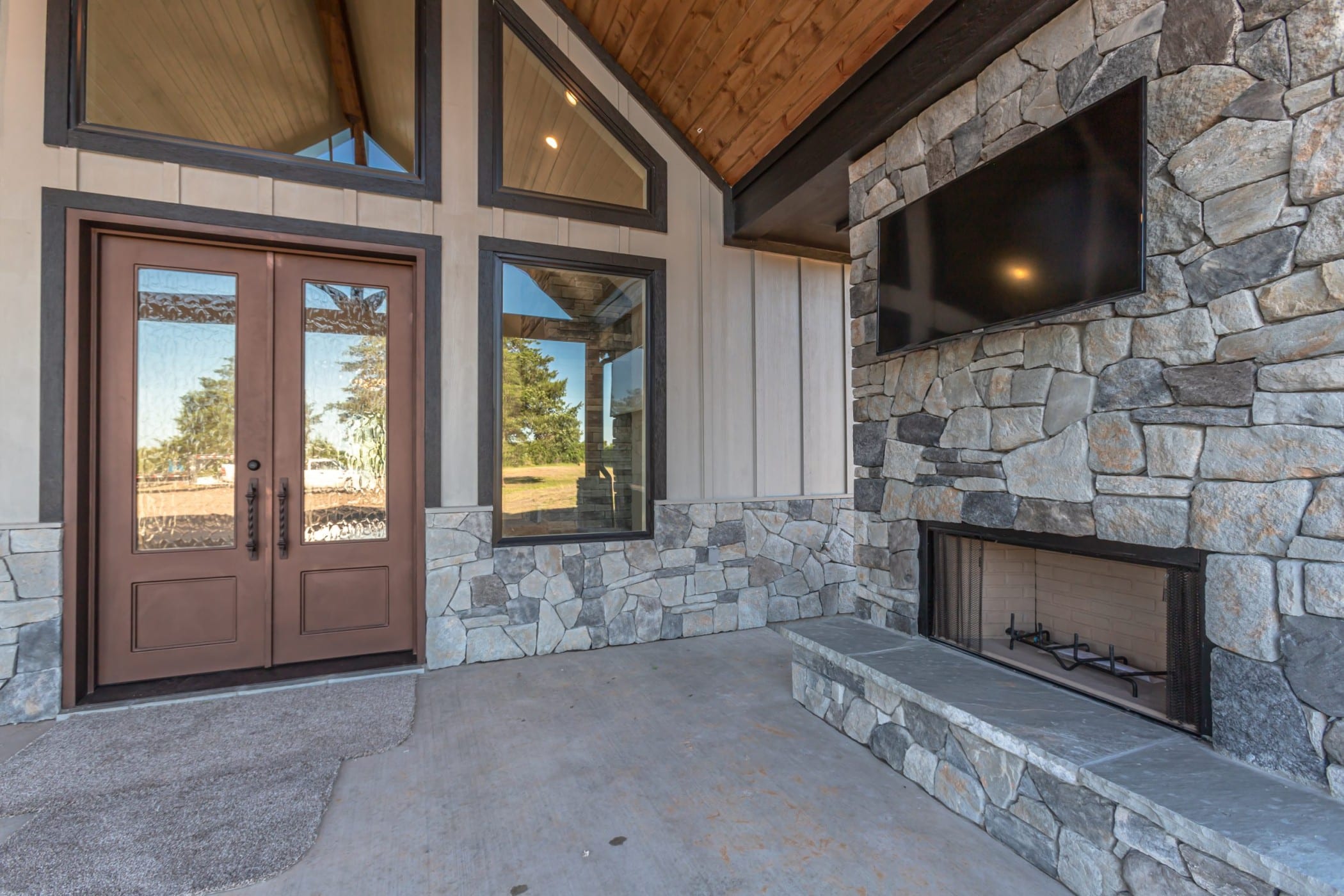 Outdoor Living - LaFollette Custom Homes Bryan, Texas