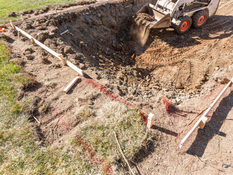 Land Preparation and Grading When Building a New Custom Home ...